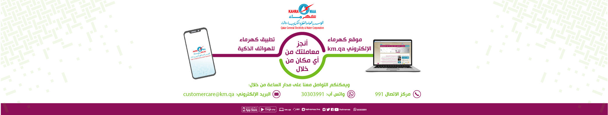 Qatar General Electricity & water Corporation - المؤسسة العامة القطرية ...