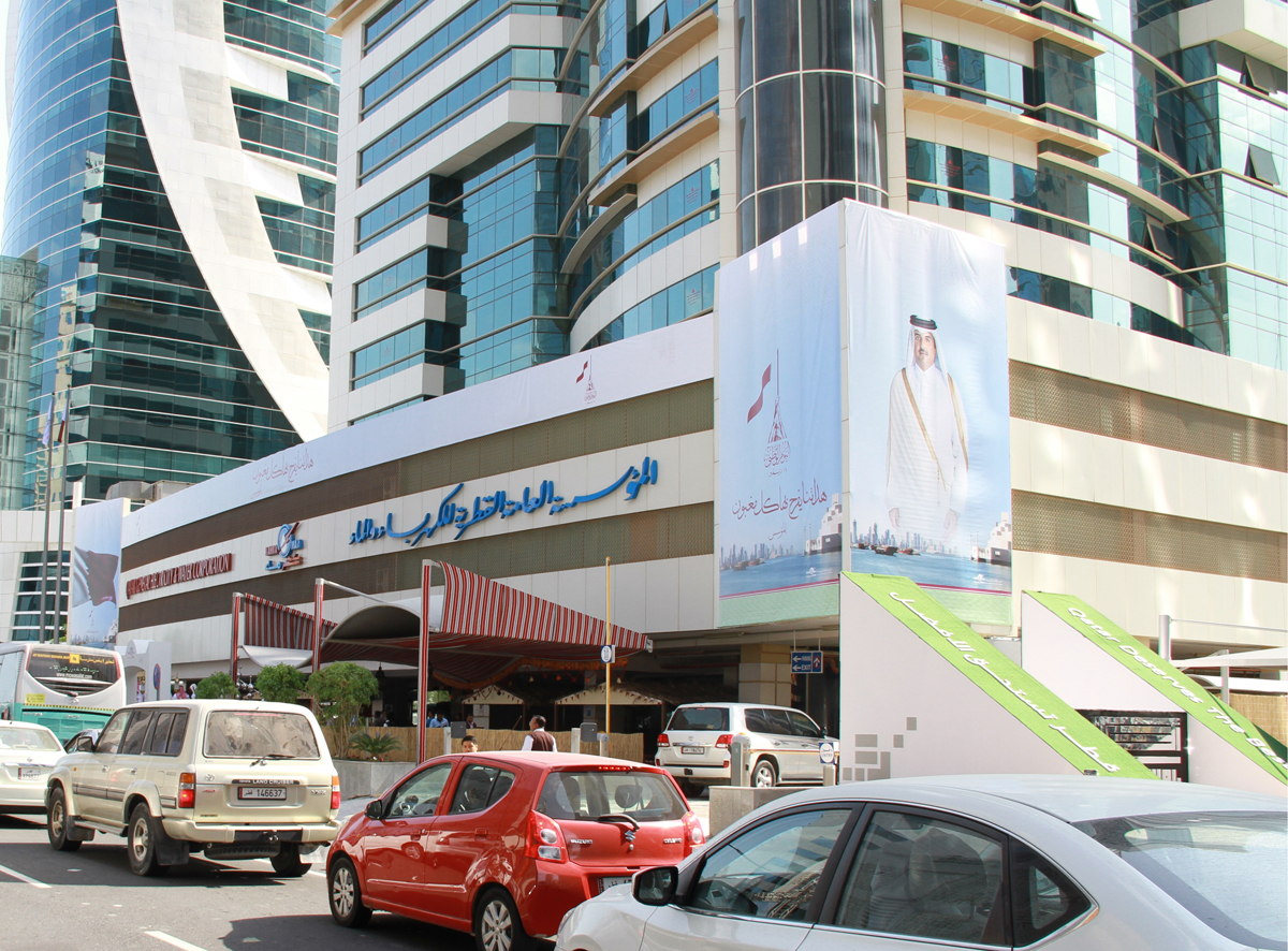 Qatar General Electricity & water Corporation - المؤسسة العامة القطرية ...